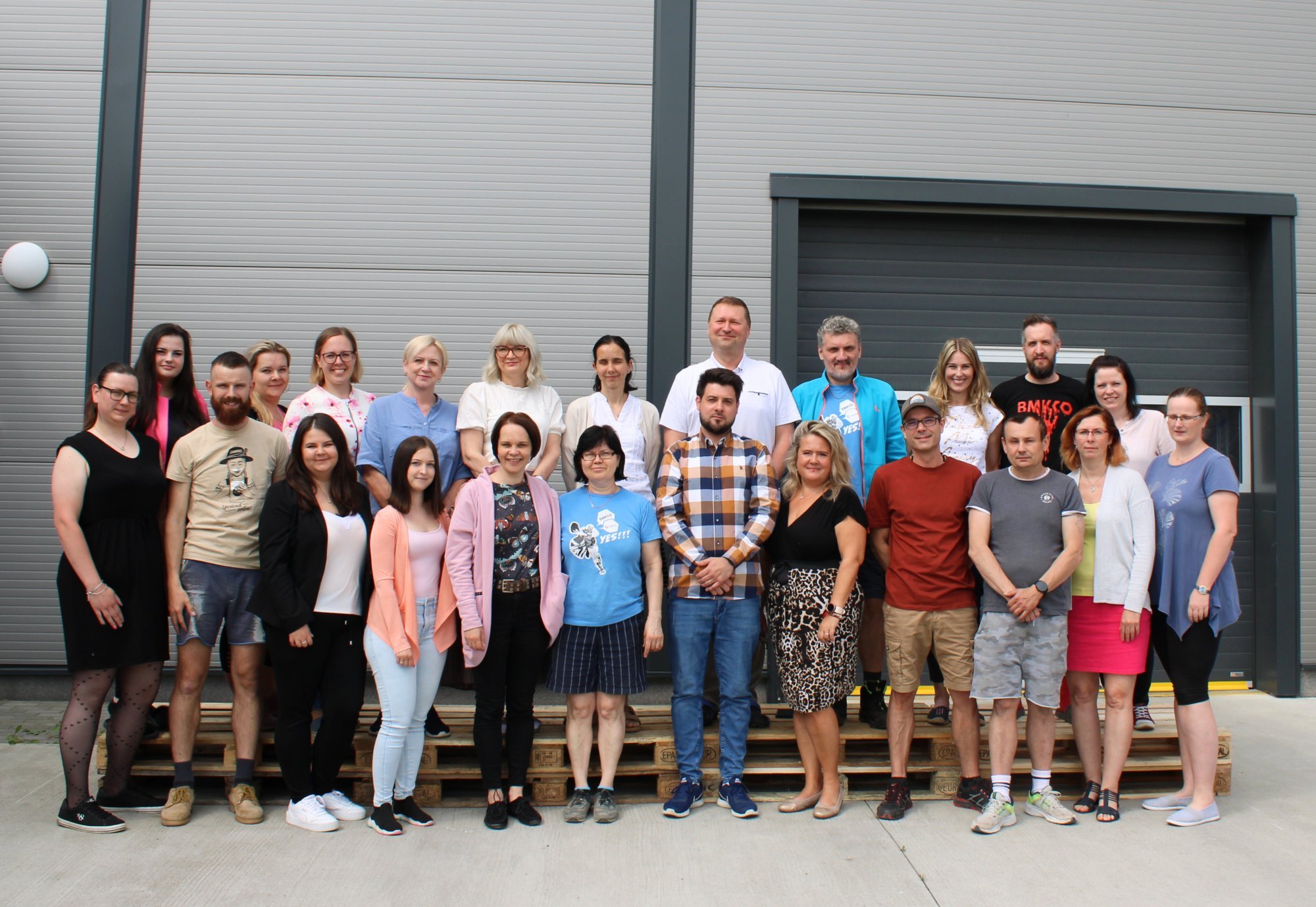 Příběh Kristýny Petříkové, Logistic managera v BMKco | Velkoobchod BMKco