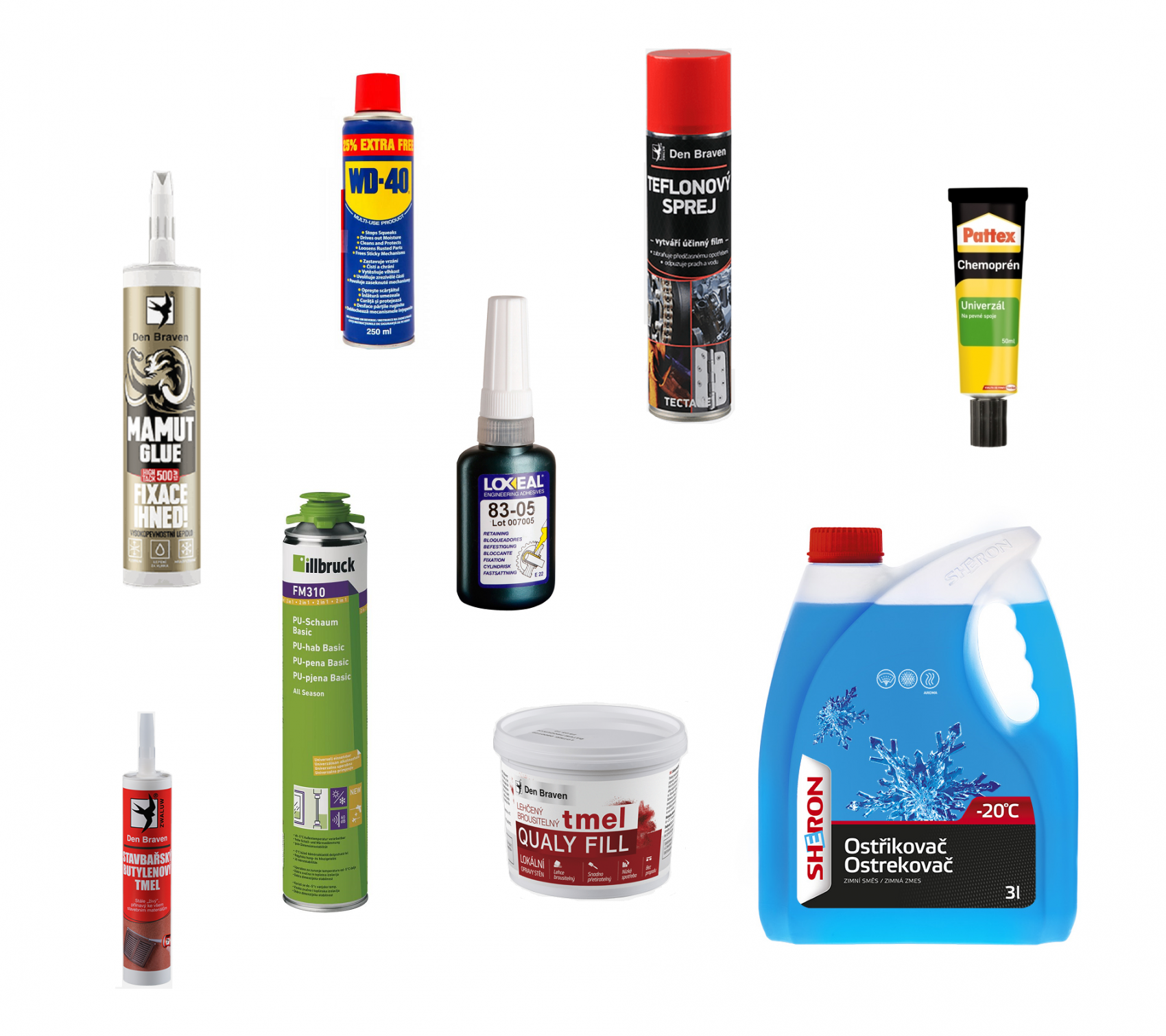 Chemie | Velkoobchod BMKco